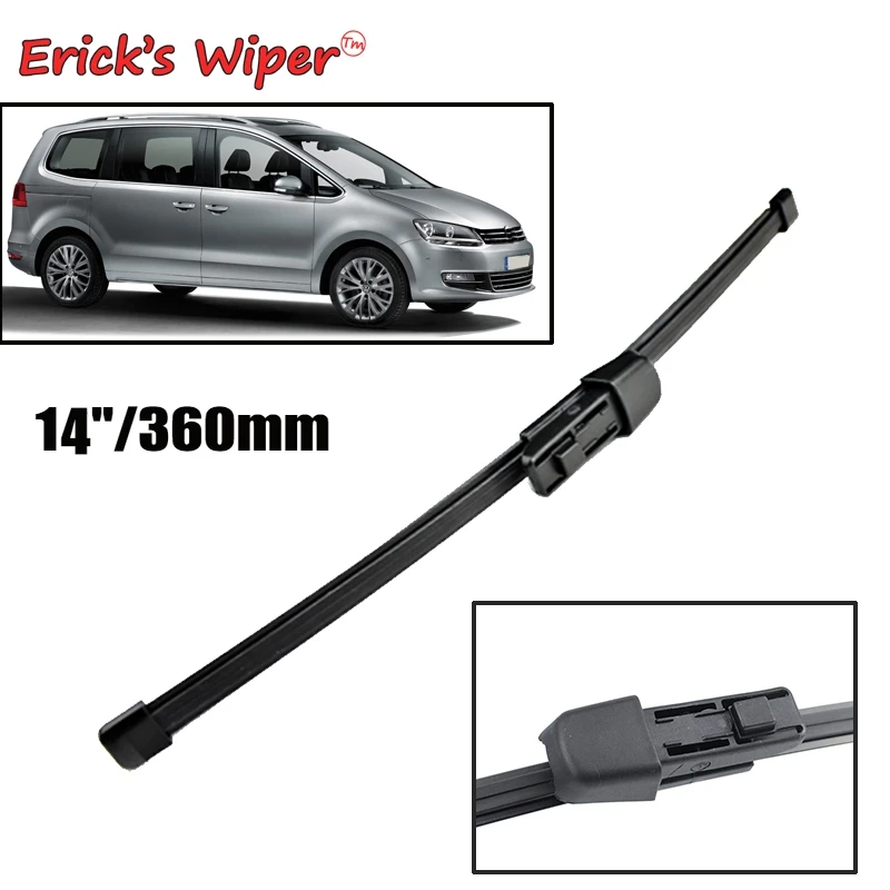 Erick-s-Wiper-14-Rear-Wiper-Blade-For-VW-Sharan-2010-2022-Windshield ...