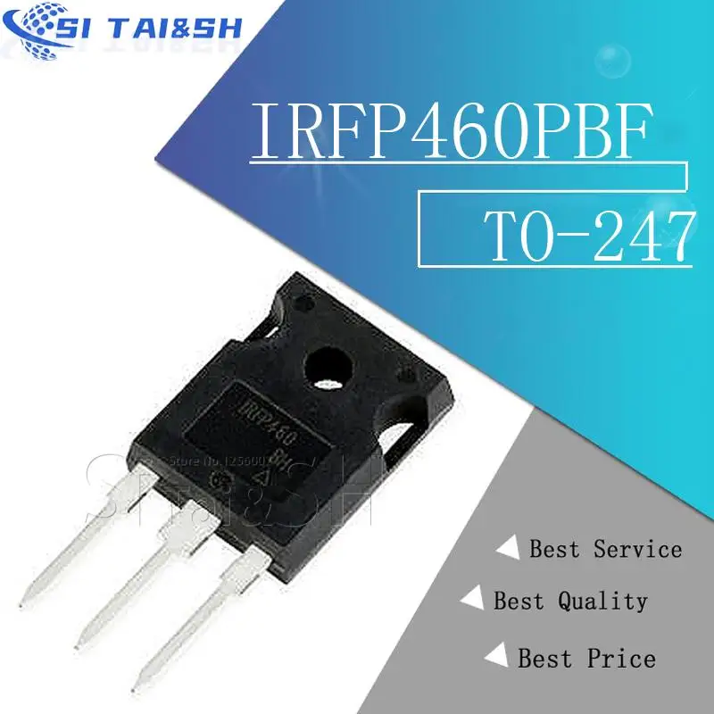 5pcs-lot-IRFP460-IRFP460PBF-IRFP460A-IRFP460LC-N-Channel-MOSFET ...