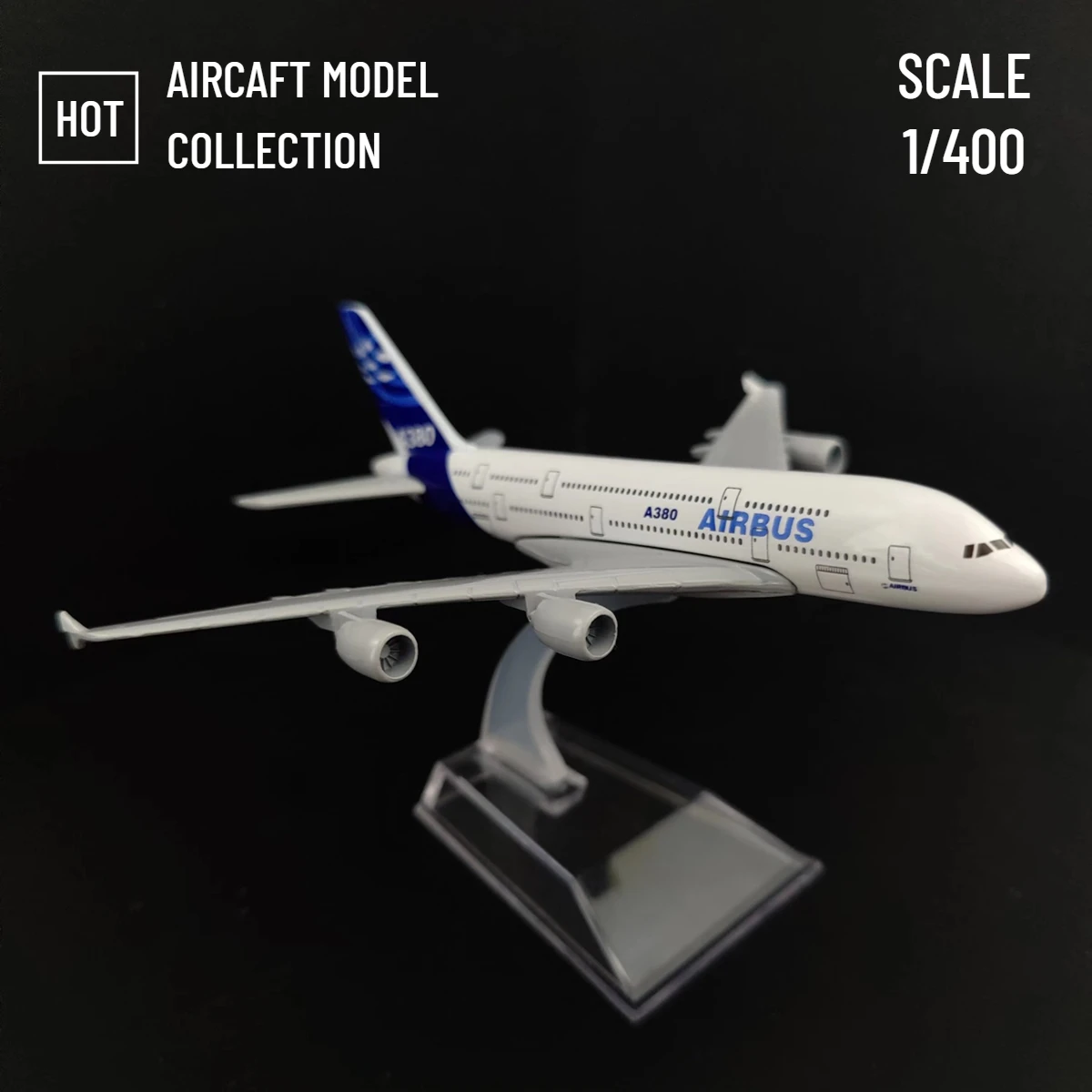 Scale-1-400-Metal-Aircraft-Replica-Airbus-A380-Neo-Airplane-Diecast ...