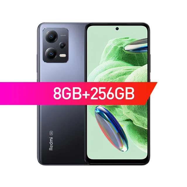 Xiaomi-Redmi note 125gグローバルバージョン,120hz,amoled 33w,急速充電,48mp,Snapdragon®4 gen 1