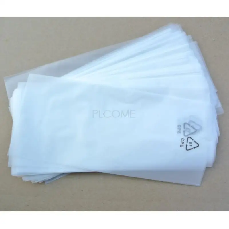 200-pcs-CPE-Frosted-Plastic-Package-Bags-Merchandise-Electronics-Gift ...