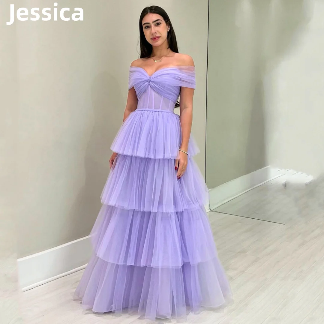 Jessica-Lavender-Purple-Prom-Dresses-Elegant-Women-s-Tulle-Evening ...