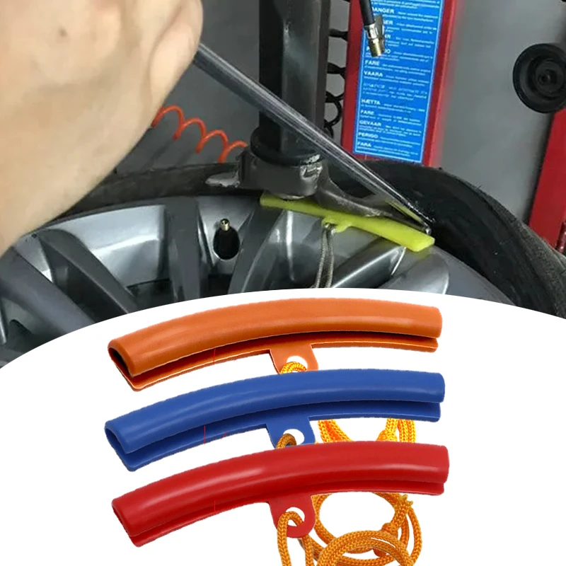 Auto Wheel Guard Rim Protectors Motorcycle Car Tire Changing Steel Ring ...