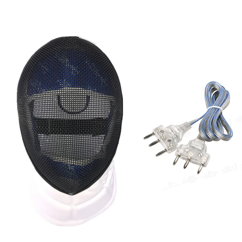 Fencing Epee mask with new safety backstrap system,1pcs Epee mask and ...
