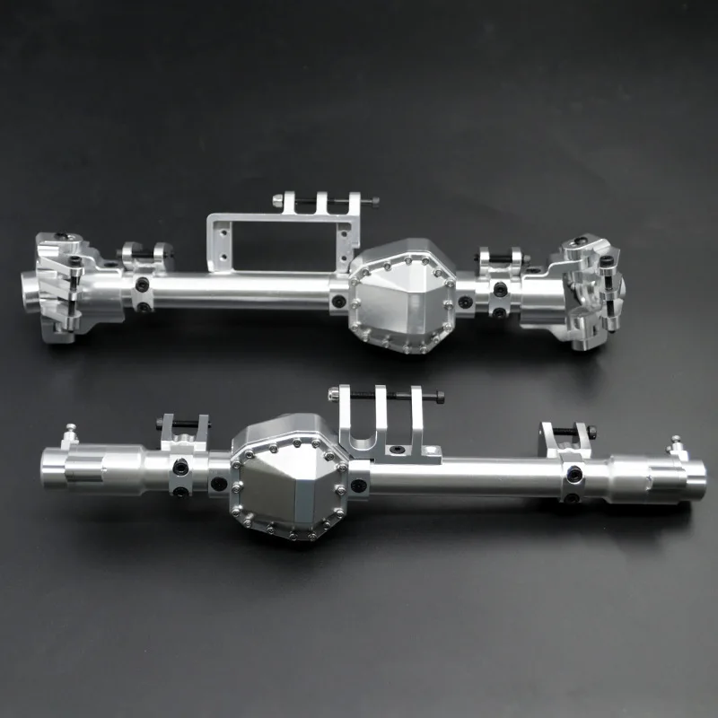 Metal-CNC-Complete-Front-Rear-Axle-with-gear-for-1-10-Axial-RBX10-Ryft ...