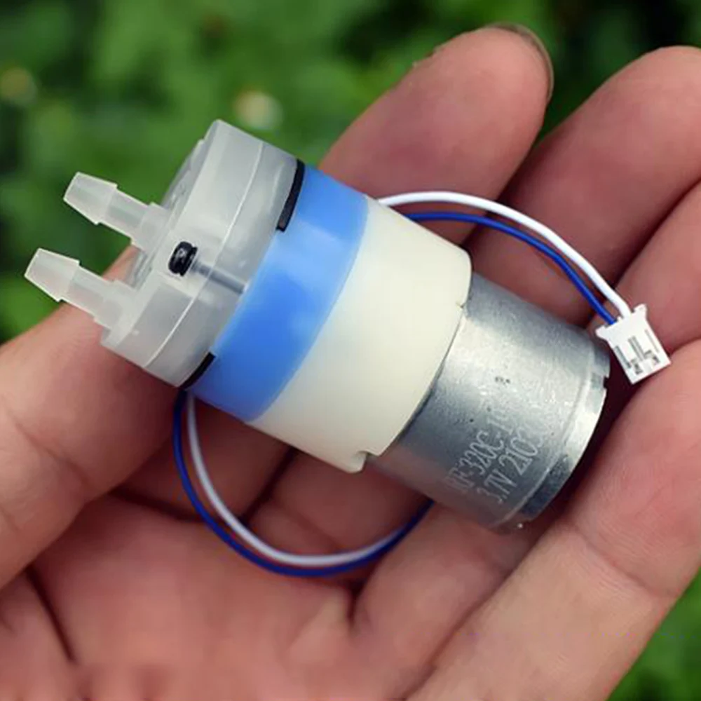 Micro-Water-Pump-3-7V-DC-Motor-320-Small-Water-Diaphragm-Pump-Self ...