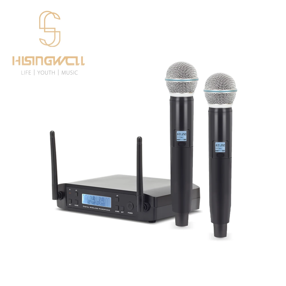 HISINGWELL-UHF-Dual-Wireless-Microphone-System-Suitable-for-Stage ...