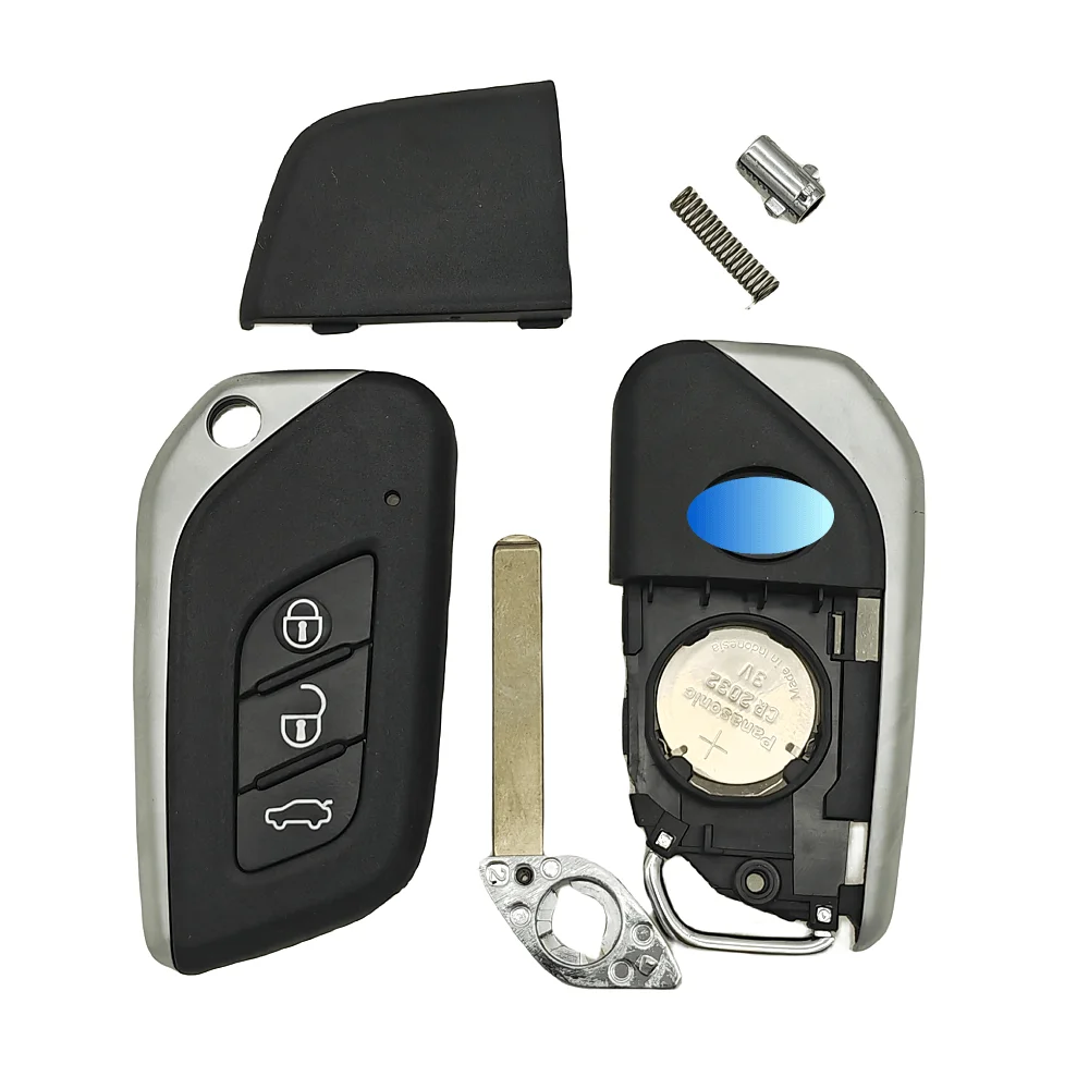 Original Smart remote key For BAIC Senova X25 X35 3 Buttons 433MHZ ...