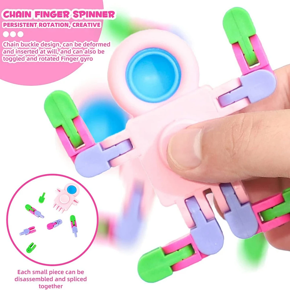 🌟 Transform Your Fidget Fun with Sensory Spinner Chain Robots! 🤖🎁 – The ...