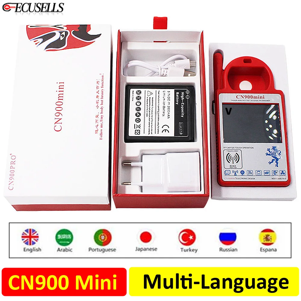 Ecusells-CN900-Mini-V5-18-Version-Transponder-Hand-held-Key-Programmer ...