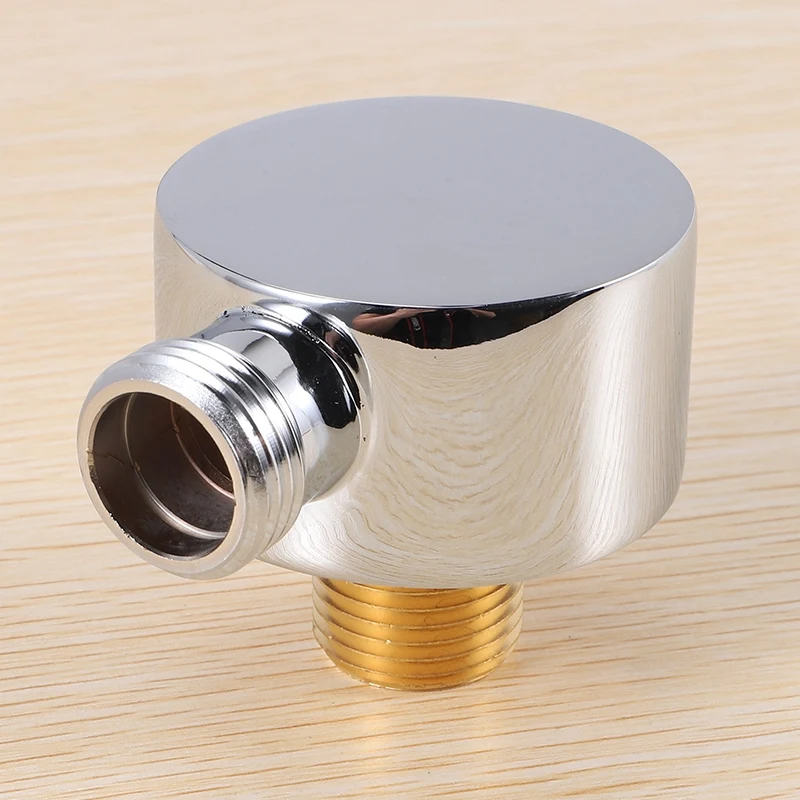 Wall-Supply-Elbow-Brass-Round-Wall-Mount-Shower-Hose-Connector ...