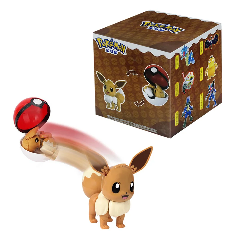 2023-Pokemon-Figure-transform-deformed-Pikachu-Charizard-Venusaur ...