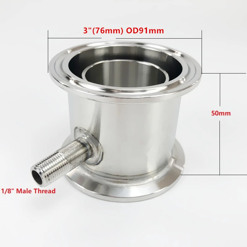 3"(76mm) OD91mm Rectification Module With 1/8" Male Thread For ...