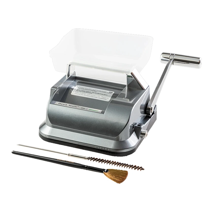 HK-1 Hydraulic Type Cigarette Machine 5.5mm 6.5mm 8mm Caliber Manual ...