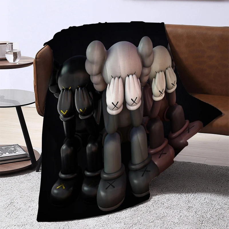 K-kaw-art-Statue-Plead-Cover-Microfiber-Bedding-Throw-Blanket-Fluffy ...