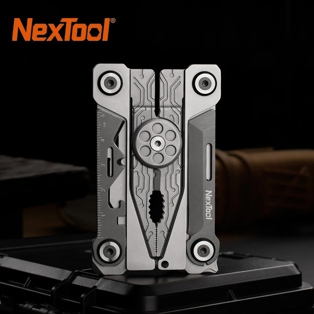 Nextool Mini EDC Multi Tool Screwdriver Wrench Pliers Knife Bottle ...