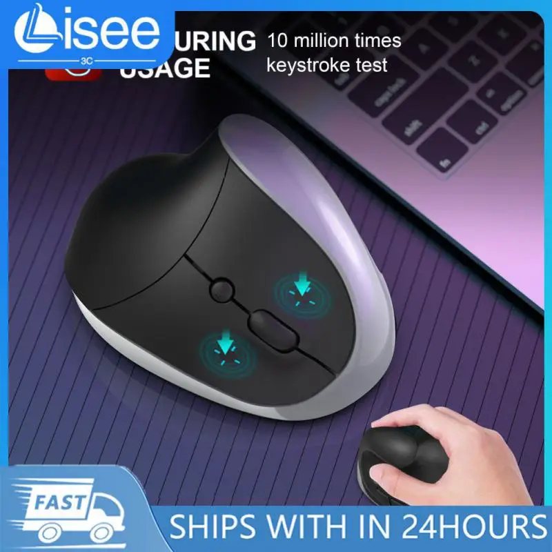 RYRA-Wireless-Mouse-Vertical-Gaming-Mouse-2-4G-Computer-Mice-Ergonomic ...