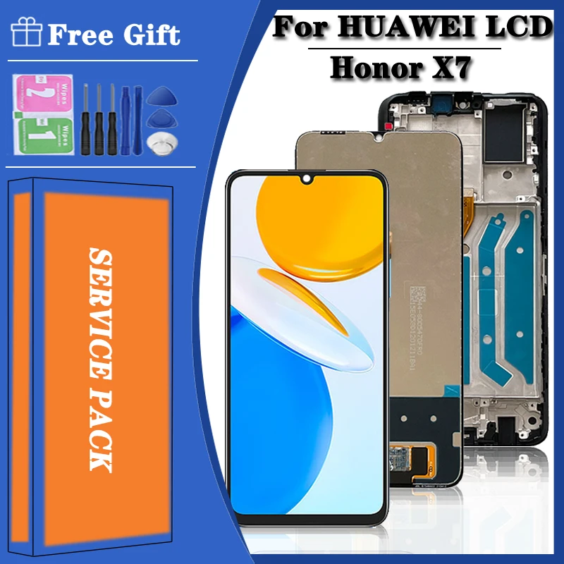 Original 6.74 For For Para Huawei Honor X7 Cma-lx2 Display Lcd Tela De ...