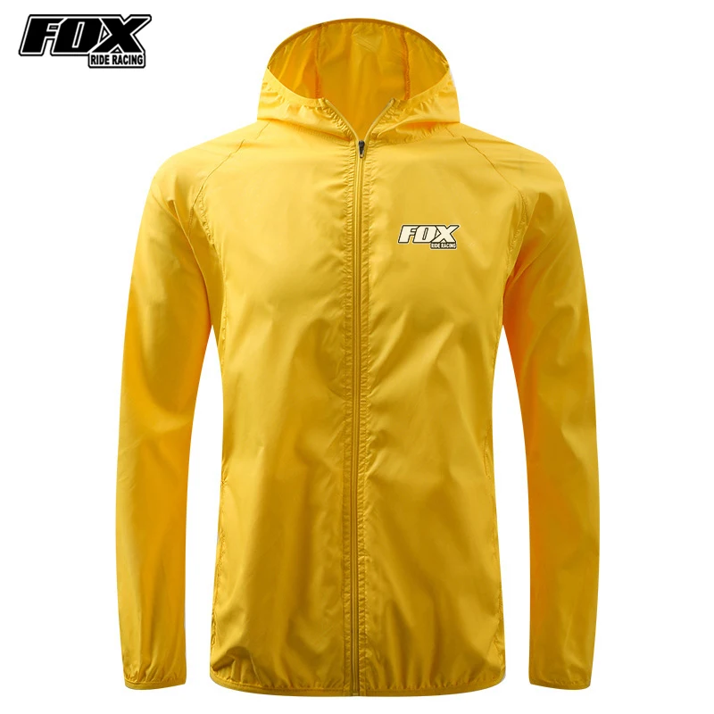 FOX-RIDE-RACING-Cycling-Windbreaker-Waterproof-Men-MTB-Jacket-Bicycle ...