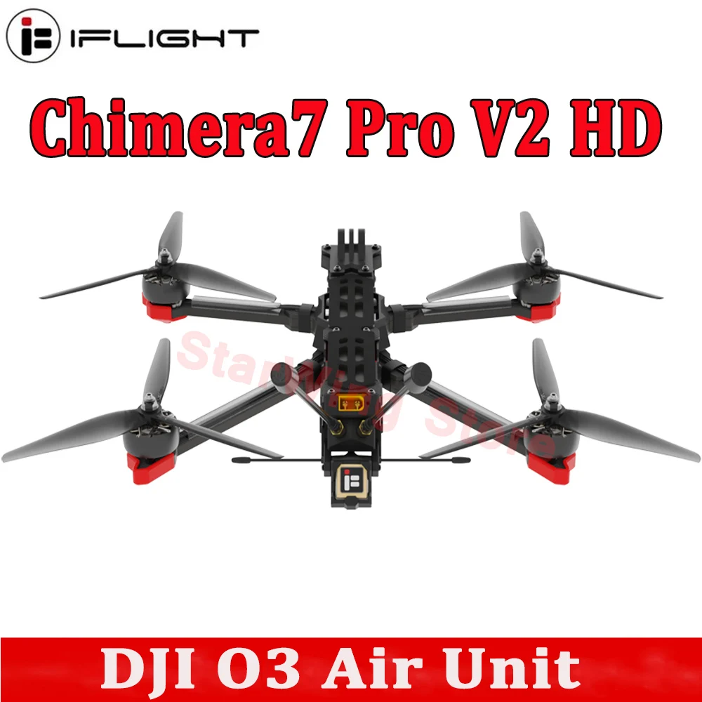 IFlight-Chimera7-Pro-V2-HD-BLITZ-F722-55A-O3-Air-Unit-XING2-2809-1250KV ...
