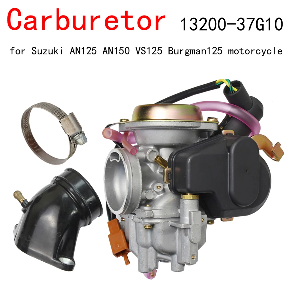 Carburetor-Carb-13200-37G10-26mm-PD26-BS26-for-Suzuki-AN125-AN150-VS125 ...
