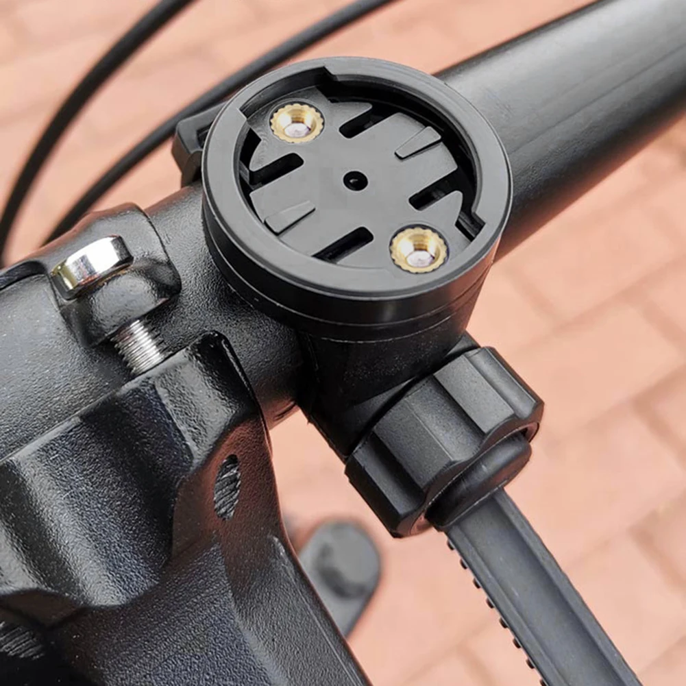 Bicycle Computer Holder ABS For Garmin Bike Front Light Bracket ...