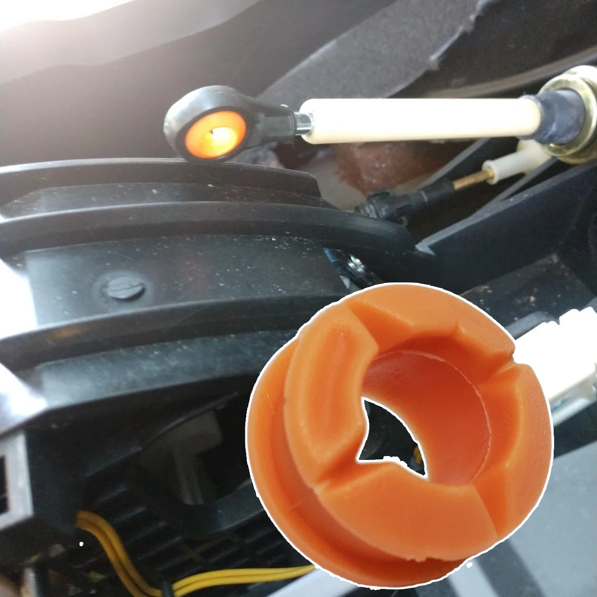 Shift-Cable-Bushing-Grommet-For-Nissan-Pathfinder-Automatic ...