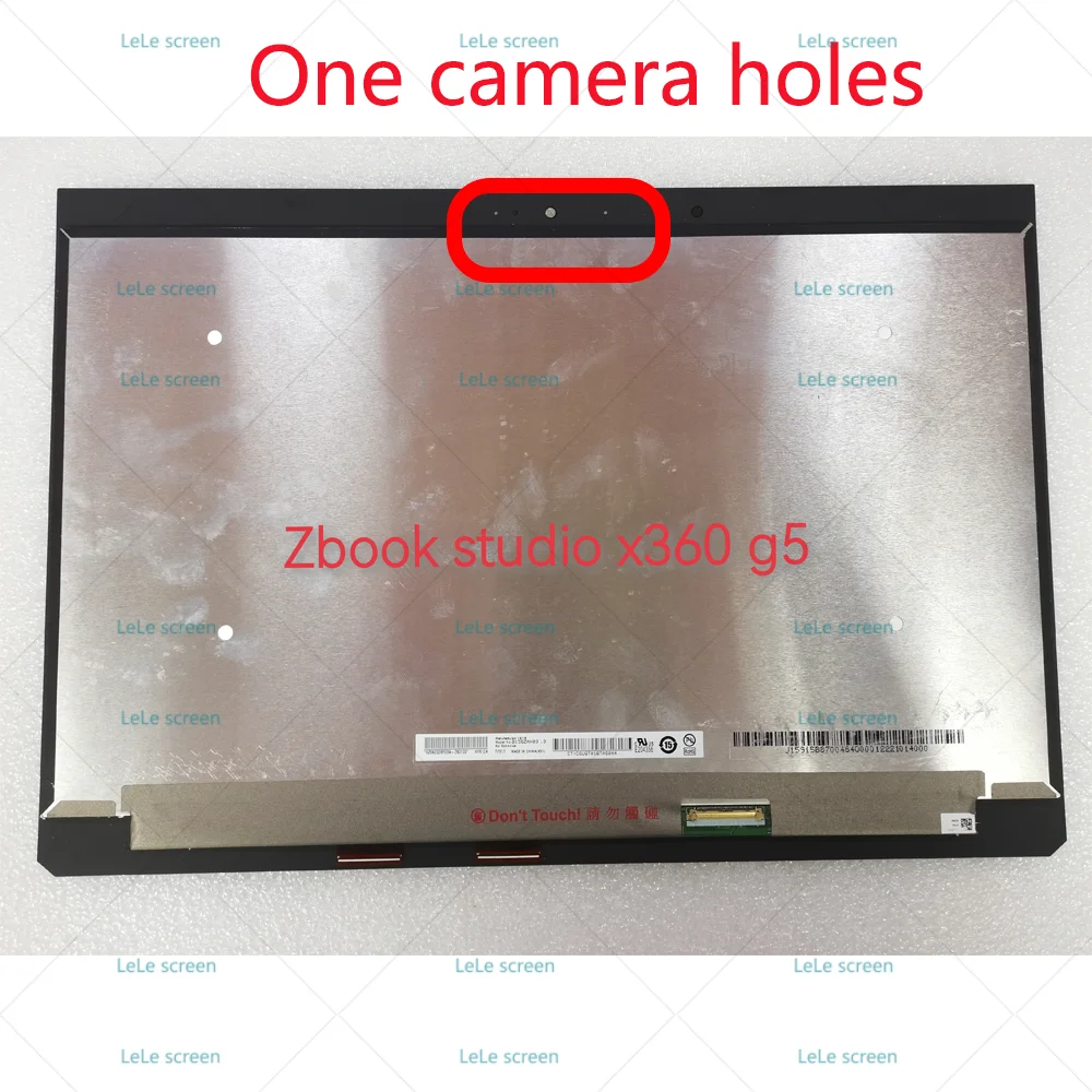 for HP Zbook studio x360 g5 Touch the laptop LCD screen 1920X1080 IPS 120hz EDP 40Pin M156NVF4 ...