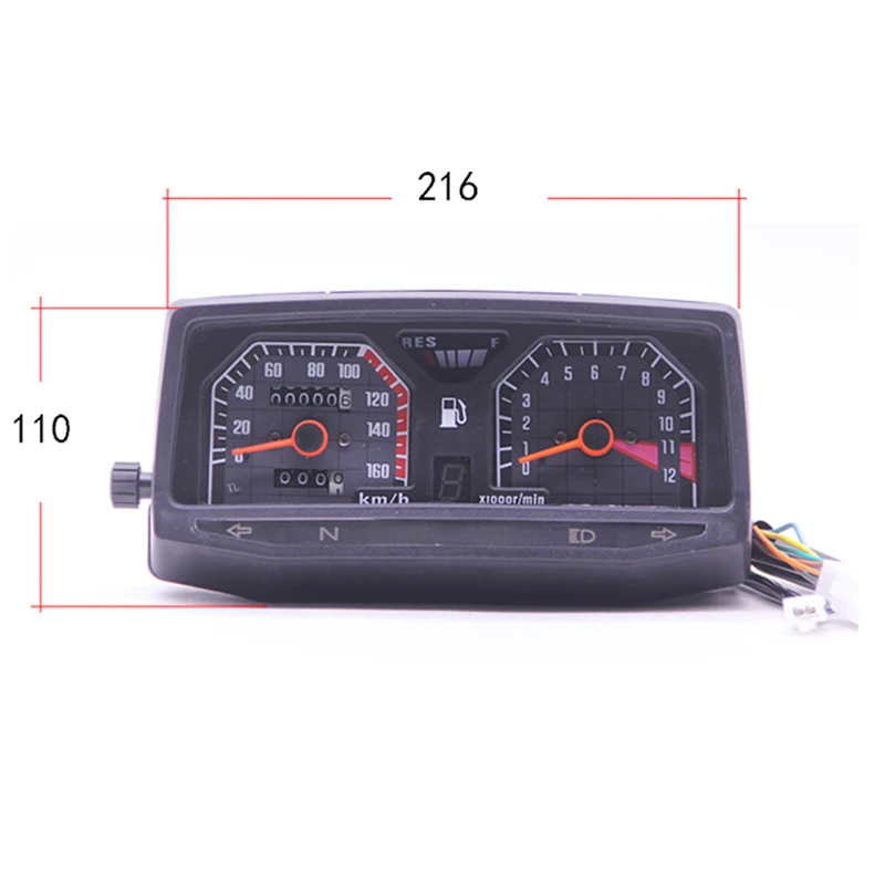 Motorcycle-Tachometer-Speedometer-for-Wuyang-Honda-Lifan-Dayang-WY125 ...