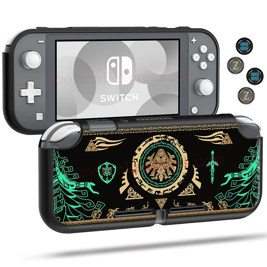 Funda-protectora-para-Nintendo-Switch-Lite-carcasa-bonita-de-dibujos ...