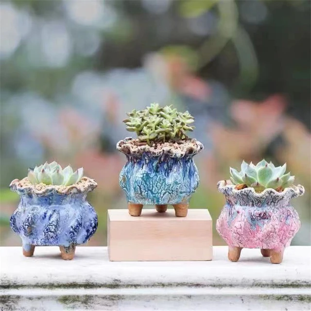 Handmade Ceramic Flower Pots
