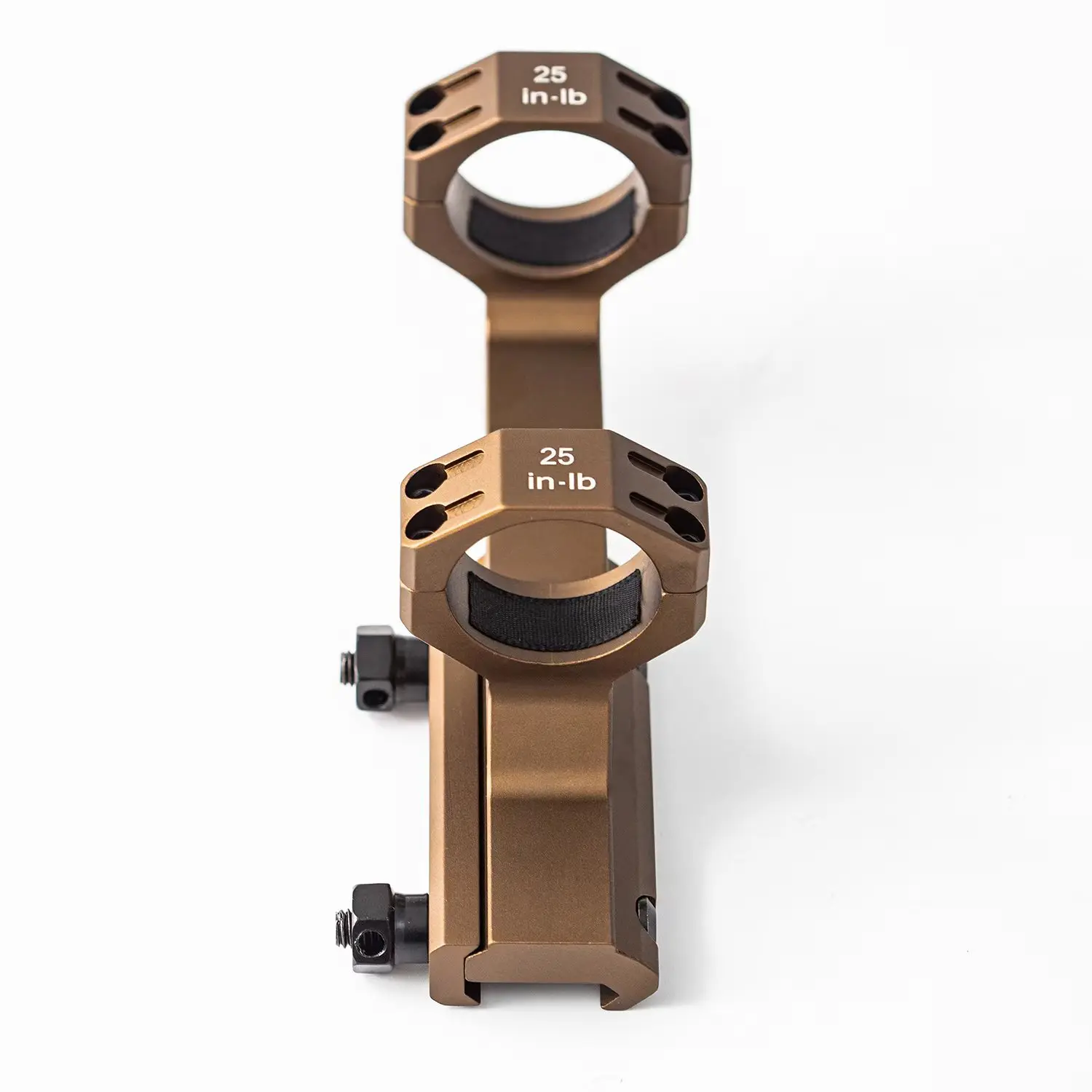 Tactical Rifle Scope Mount Rings Optical Sight Riflescope 30mm AR15 ...