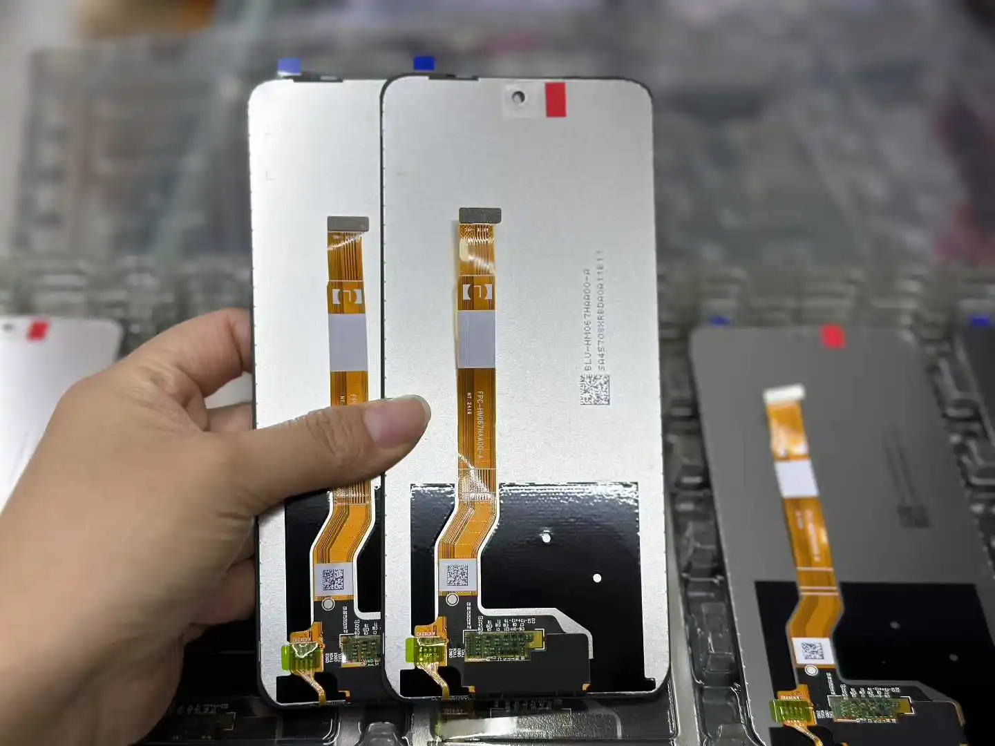 6.67'' For Oppo Realme C65 4G RMX3910 LCD Display Realme C65 5G RMX3997 ...