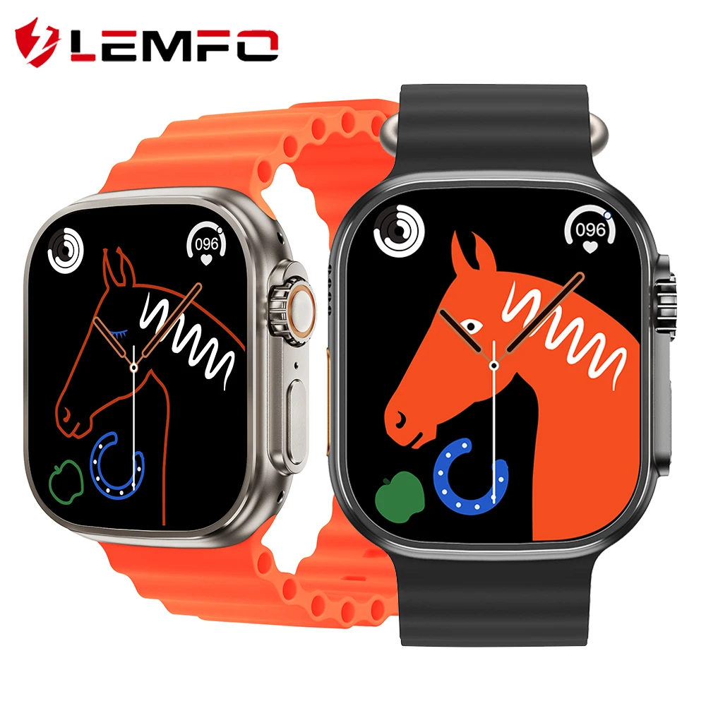 ใหม่ WS18 Ultra IWO สมาร์ทวอท์ช Ultra Series 8ผู้ชายผู้หญิง NFC IP68กัน ...