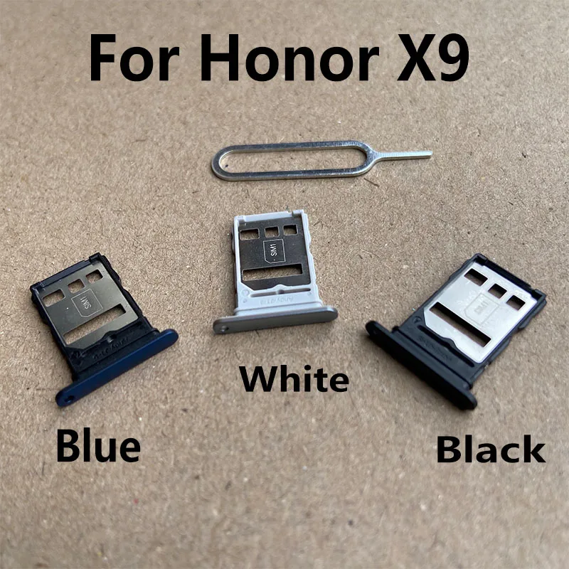 New-For-Huawei-Honor-X9-Sim-Card-Tray-Slot-Holder-Socket-Adapter ...