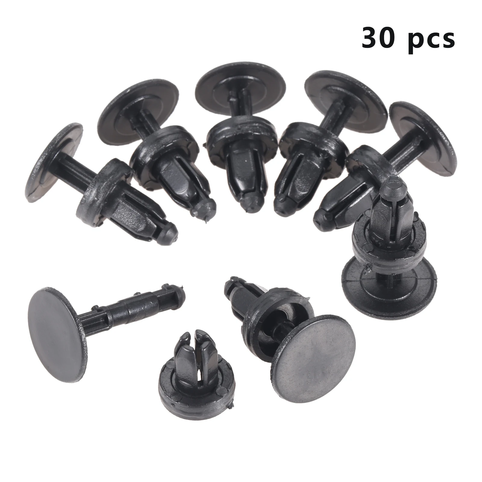 30Pcs-Windscreen-Front-Cowl-Panel-Clip-Push-Type-Retainer-Fastener ...