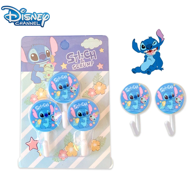 Disney-Stitch-Hook-Up-Cartoon-Cute-Kitchen-Bathroom-No-Need-To-Punch ...