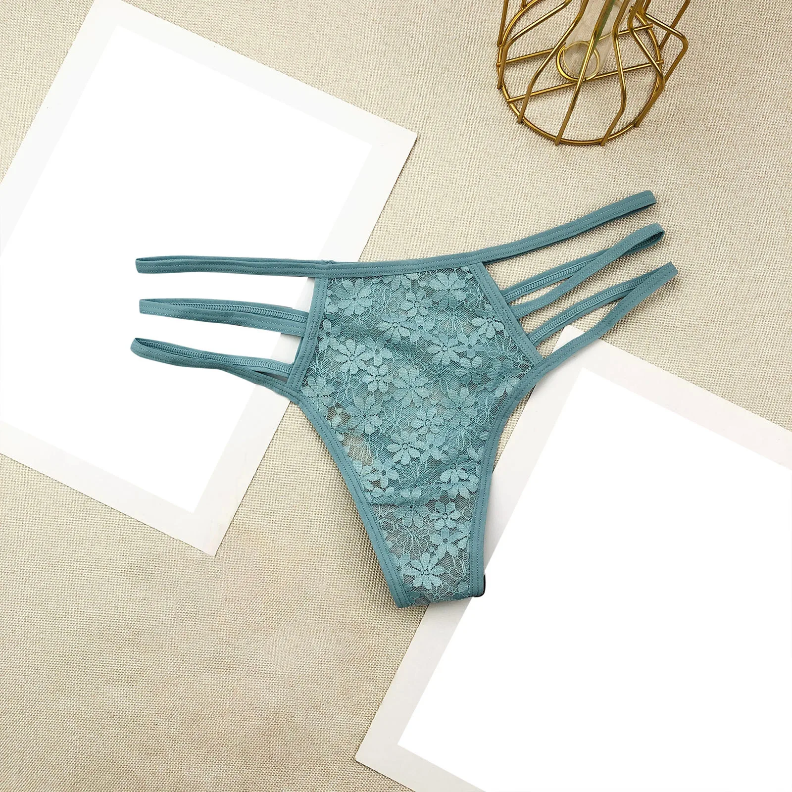 Womens-Sexy-Micro-Straps-G-string-Lingeries-Underwear-Lace-Panties ...