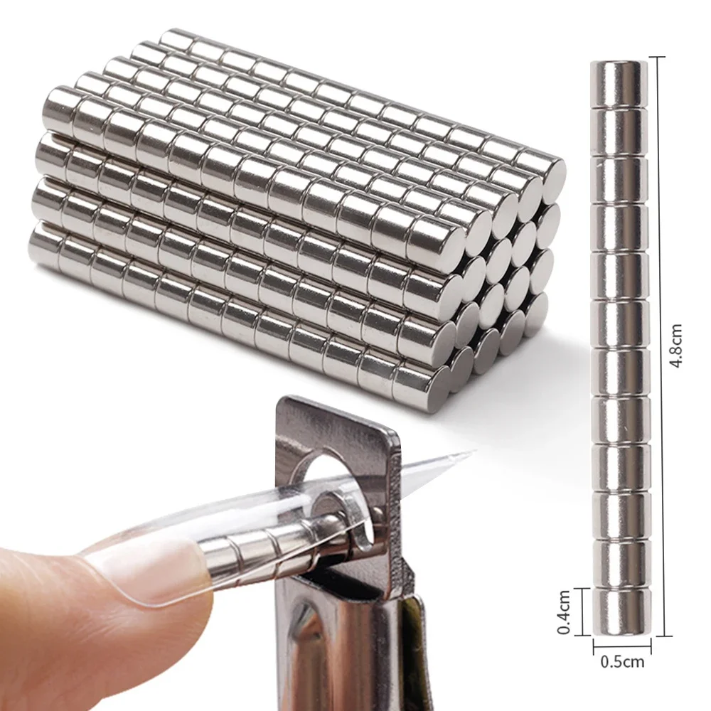 Small-Magnets-for-Acrylic-Nails-Professional-Nail-Art-Clipper-False ...