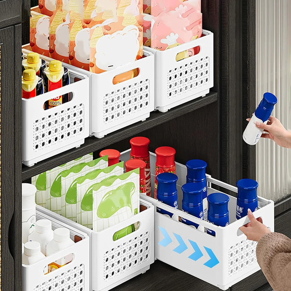 3Pcs-Retractable-Organizer-Stackable-Plastic-Storage-Boxes-with-Handles ...