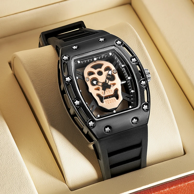 Special-Skull-Dial-Mens-Watches-Fashion-Black-Punk-Style-Quartz ...