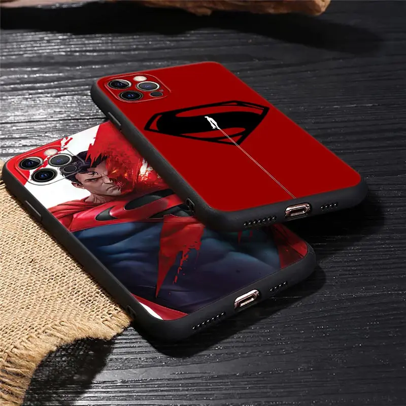 Superman Logo With Apple Case For Ipohne 6 Whole