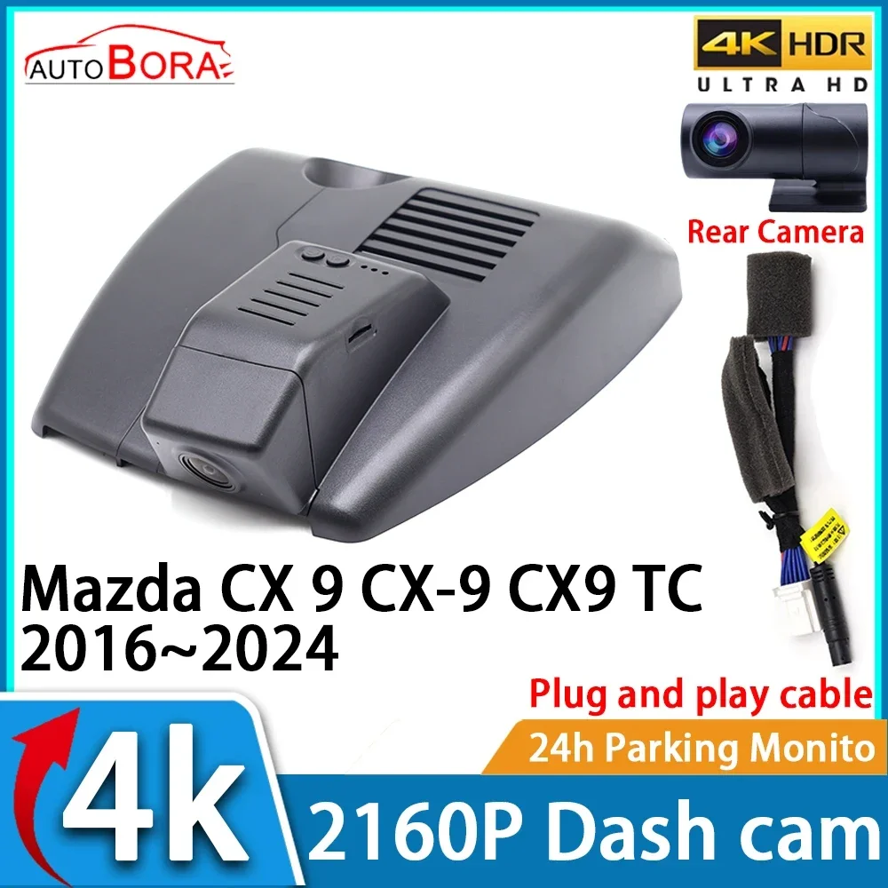 AutoBora-Car-Video-Recorder-Night-Vision-UHD-4K-2160P-DVR-Dash-Cam-for ...