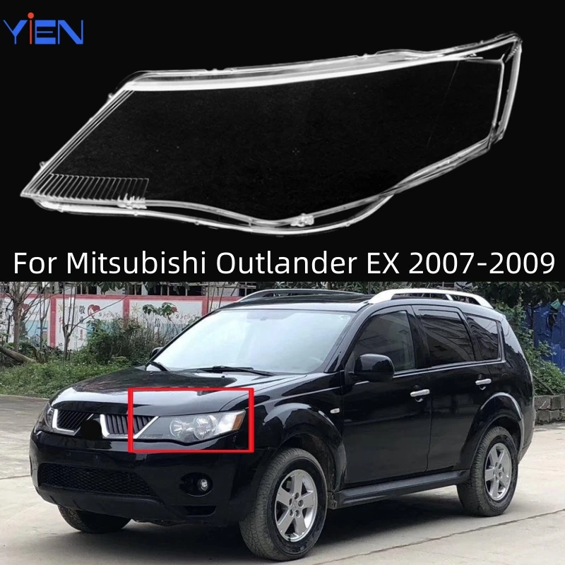 For-Mitsubishi-Outlander-EX-2007-2008-2009-Automotive-Parts-And-Accessories-Car-Lights-Shell ...