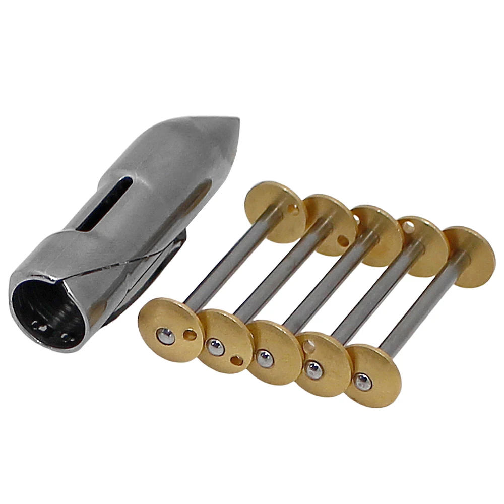 Sewing Machine Shuttle Bobbin Case #8327 & 5 PCS #8228 Long Bobbins For ...