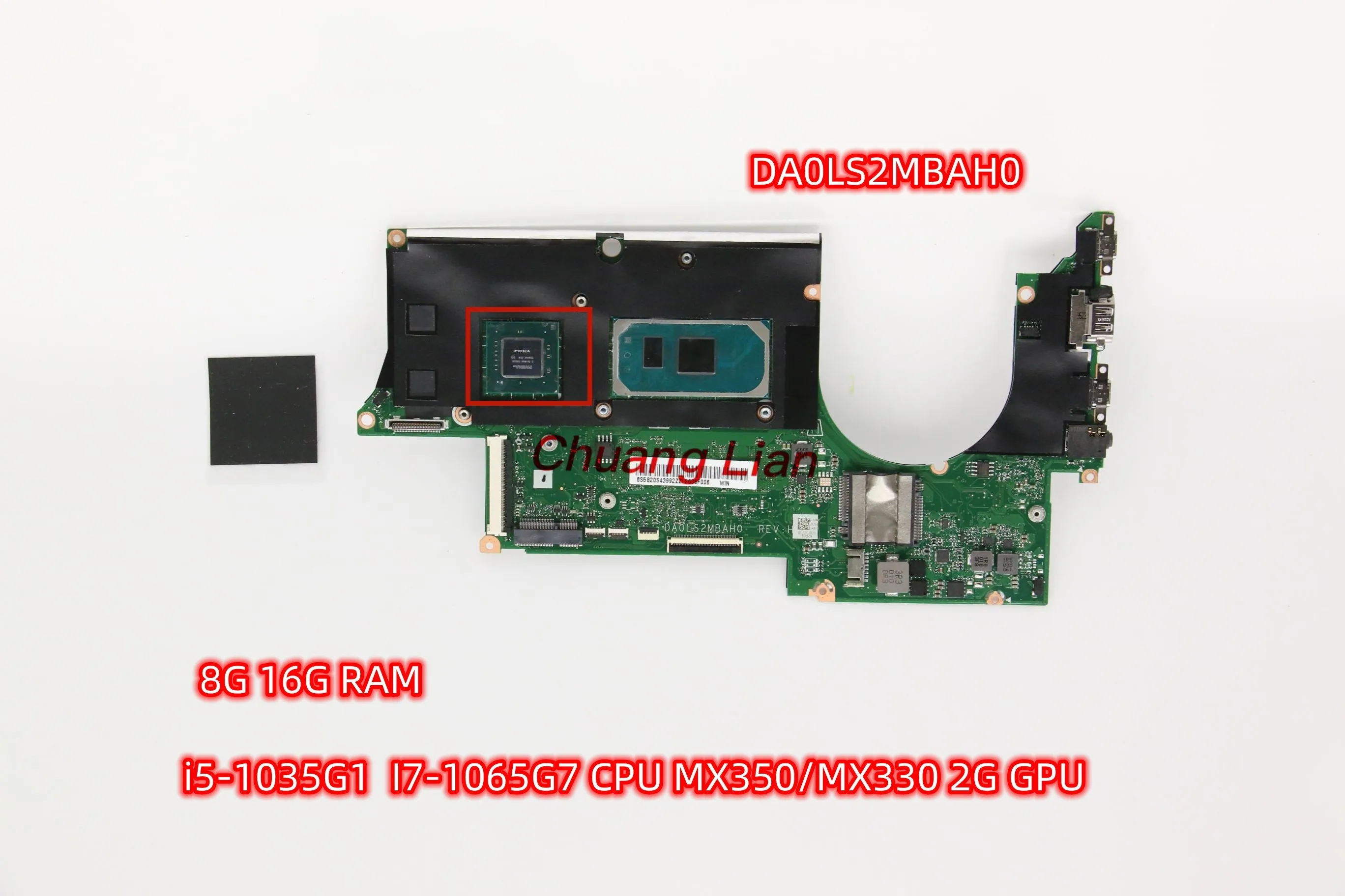 DA0LS2MBAH0-For-Lenovo-Yoga-Slim-7-14IIL05-Laptop-Motherboard-with-i5 ...
