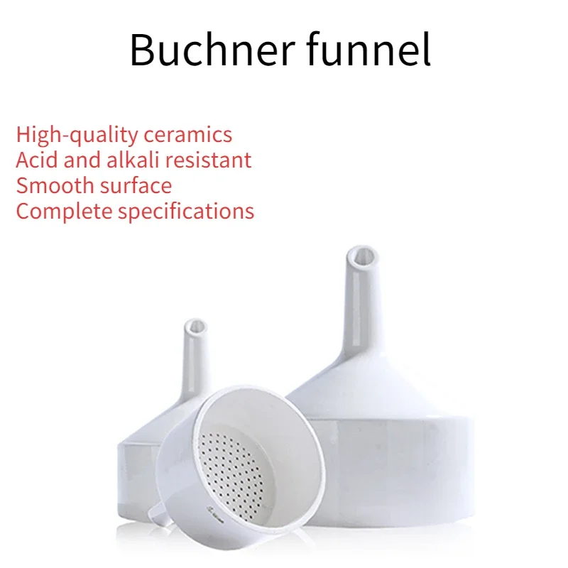 Ceramic-Buchner-Funnel-Filtration-Device-40-120-150-200-250-300mm ...