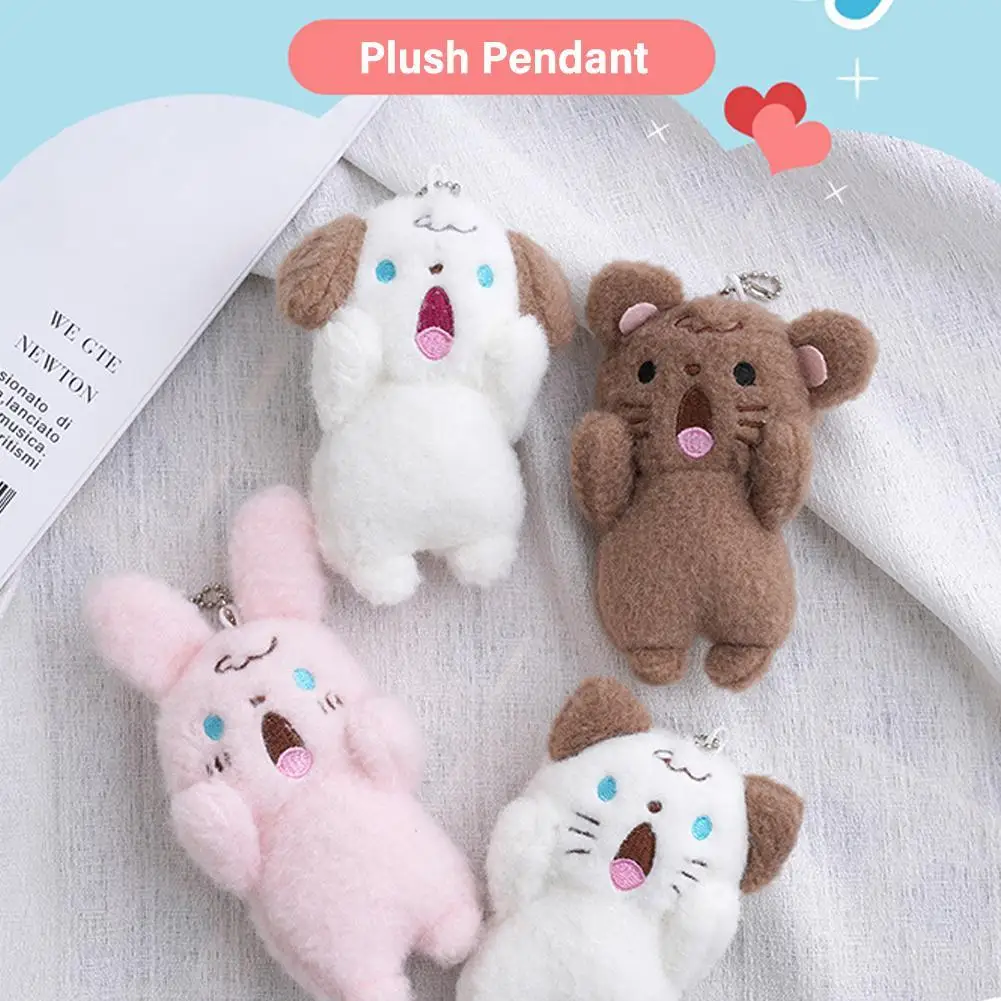 1Pack-Cute-Rabbit-Shouting-Bear-Children-Gift-Shouting-Dog-Bag-Decora ...
