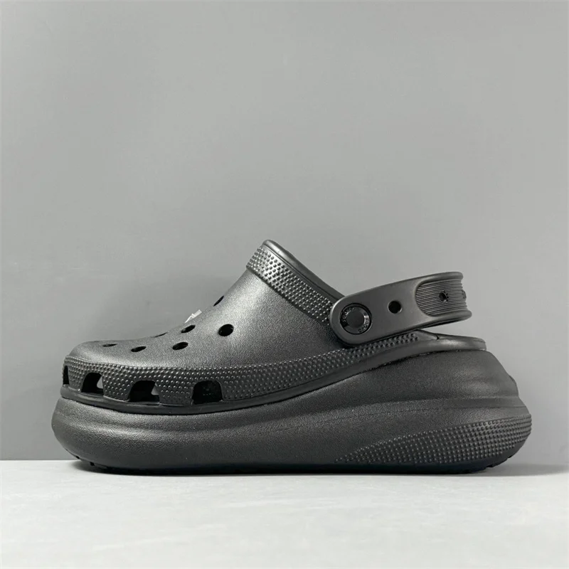 2024-Crocs-Clog-buckle-slides-sandals-slippers-classic-men-women-triple ...