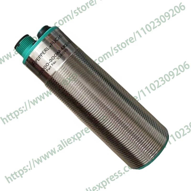 New-Original-Plc-Controller-UC2000-30GM-IUR2-V15-Ultrasonic-Sensor ...